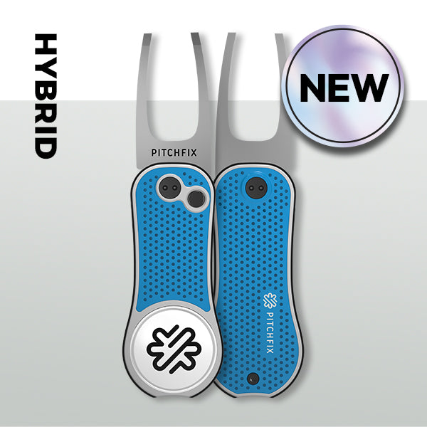 Hybrid Golf Tool – PitchFix - Good for Greens