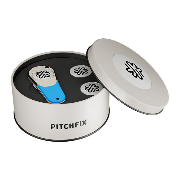 New Round Golf Gift Tin with Icon and Ballmarker – PitchFix - Good for ...